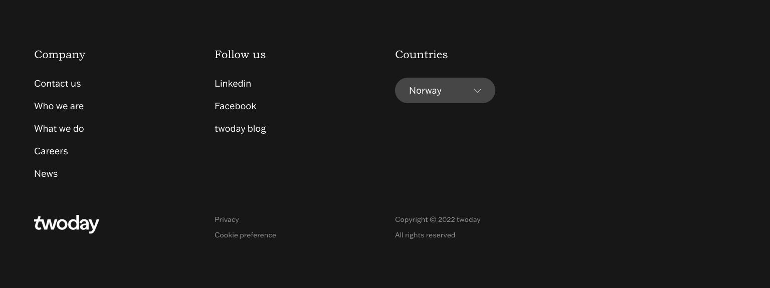 Design system for web - Navigation